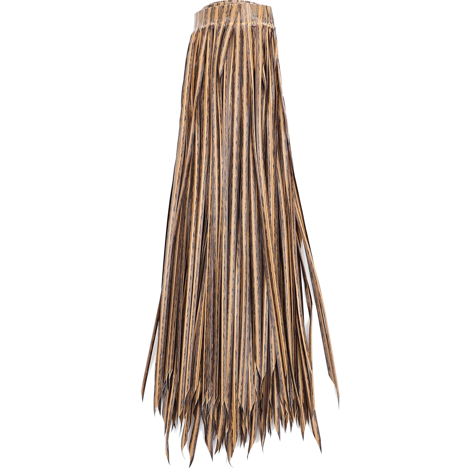 MLINS Tiki Bar Grass Trellis with Artificial Leaves Fake Straw Roof ...