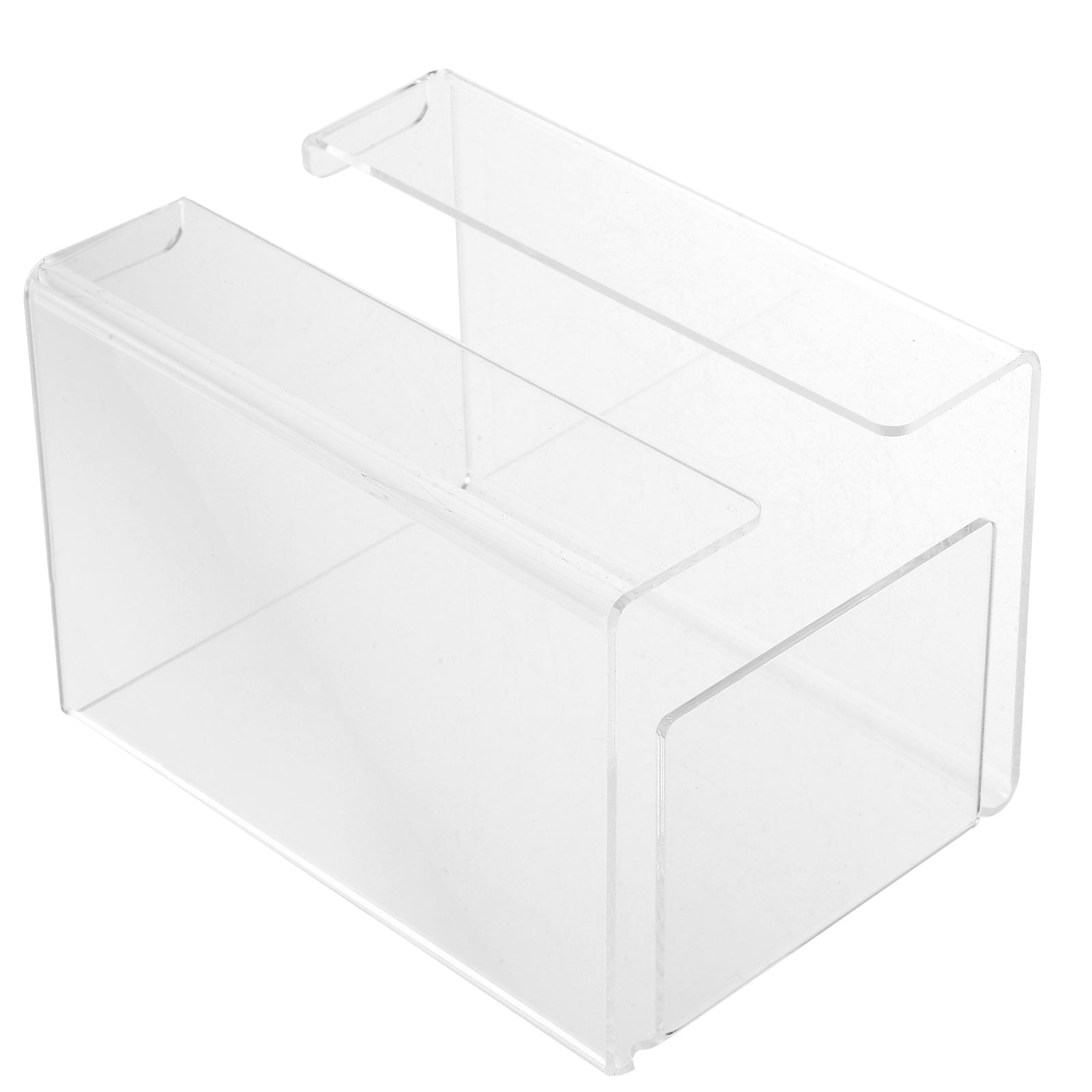 MLINS Tissue Dispenser Box Punch-Free Rectangular Clear Acrylic Tissue ...