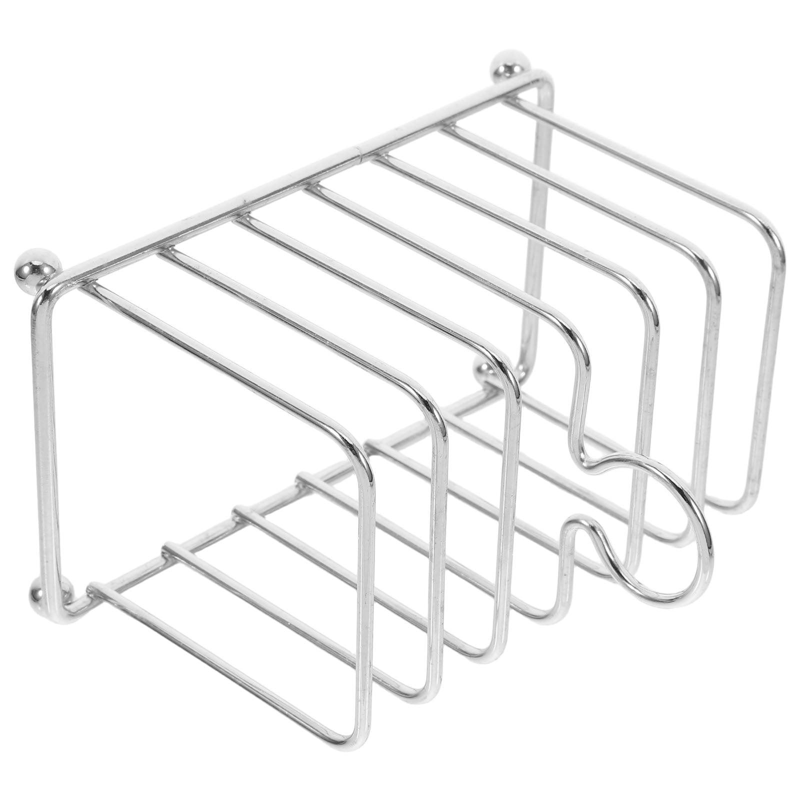 MLINS Toast Rack Stainless Steel Toast Holder Rack Slice Slot Toast ...