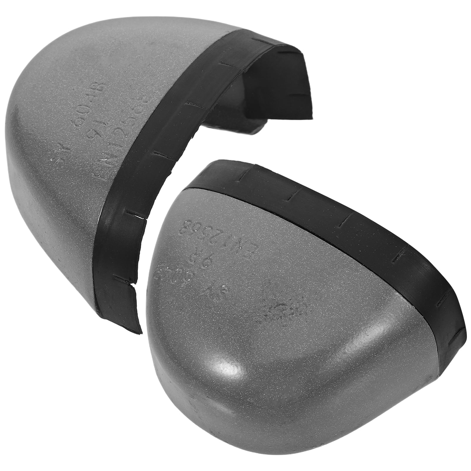 FELTECHELECTR Toe Guards For Shoes Silver Construction Sites 1 Pair 3 ...