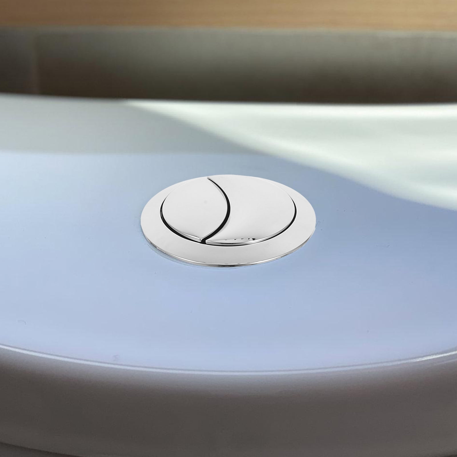 MLINS Toilet Double Flush Button for Bathroom Toilet Tank 1 Set ...