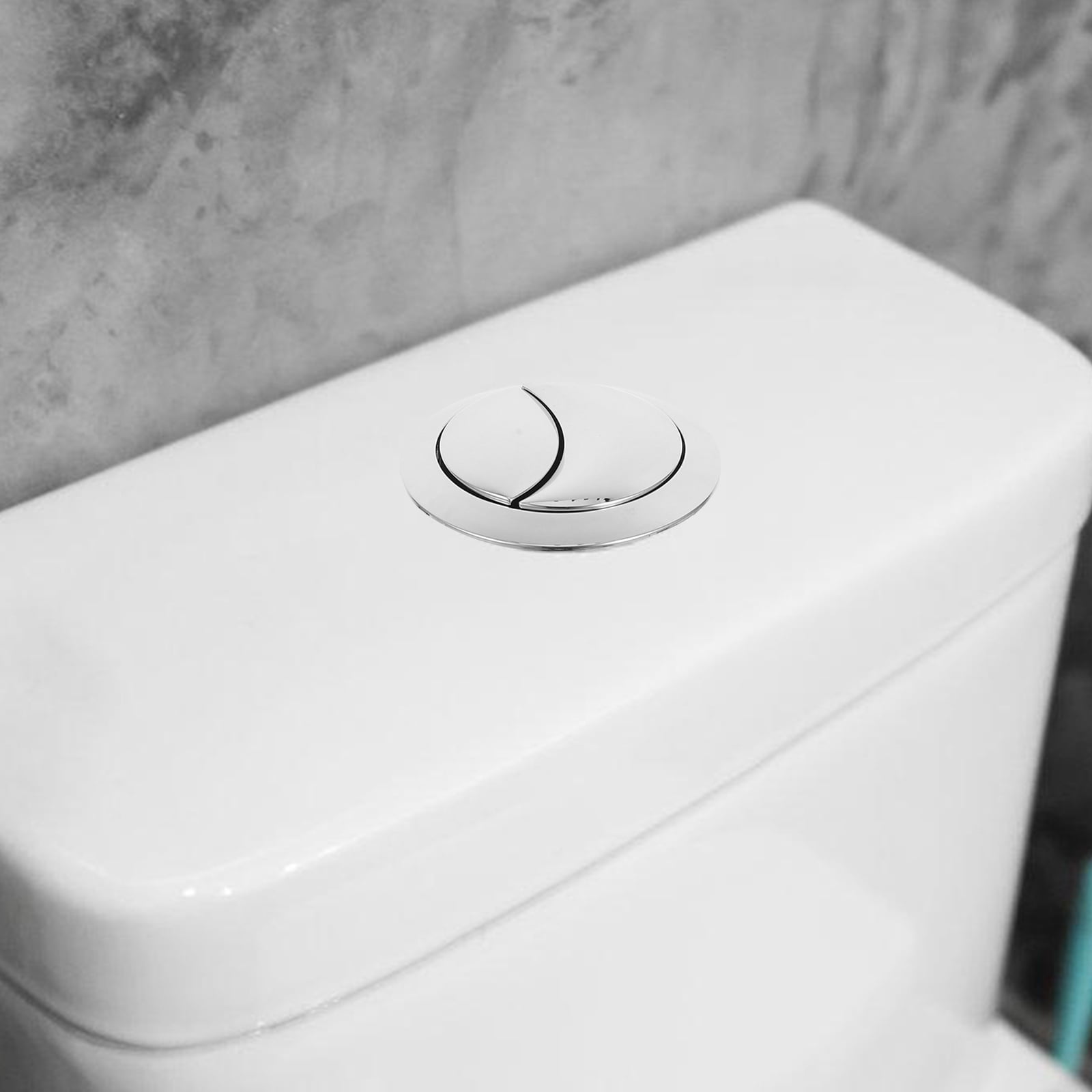 FONWILYO Durable Dual Push Toilet Button for Home Use ABS Material ...