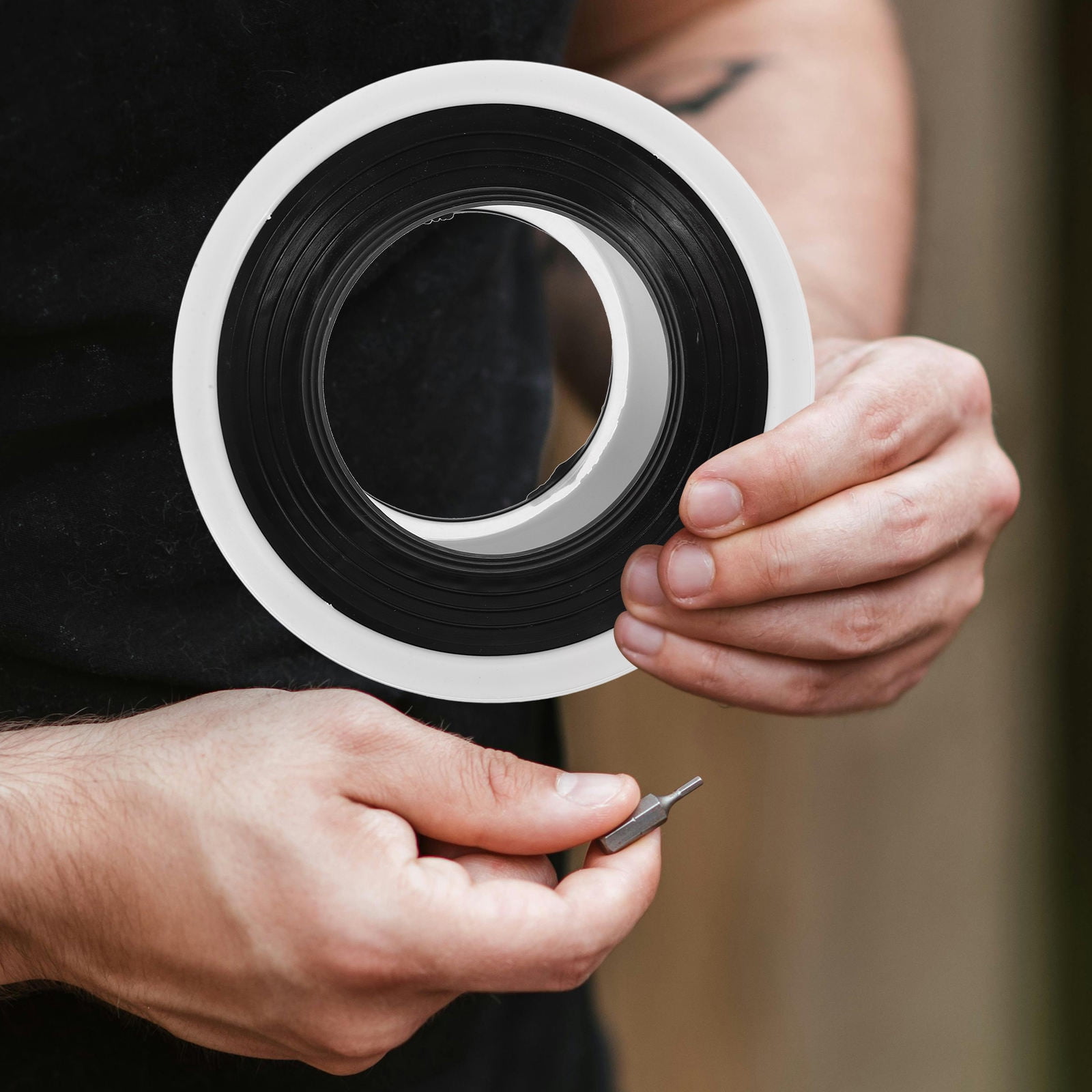 MLINS Toilet Shifter Device with Enlarged Inner Hole and Builtin Rubber ...