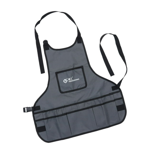 MLINS Tool Apron Herb Garden Tidy Clothes Multi Packets - Walmart.com