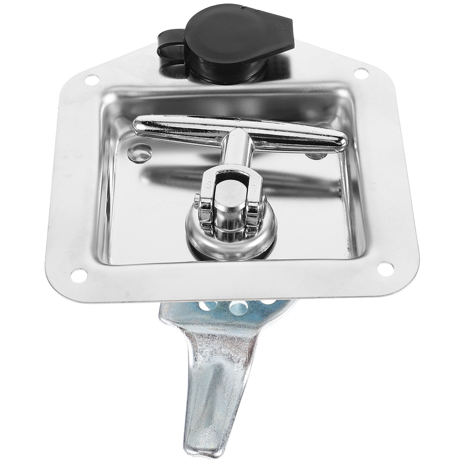 MLINS Tool Box Latch Stainless Steel Folding T Handle Tool Box ...