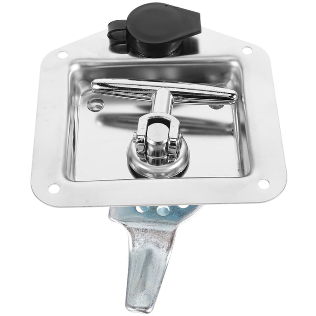 MLINS Tool Box Latch Stainless Steel Folding T Handle Tool Box ...