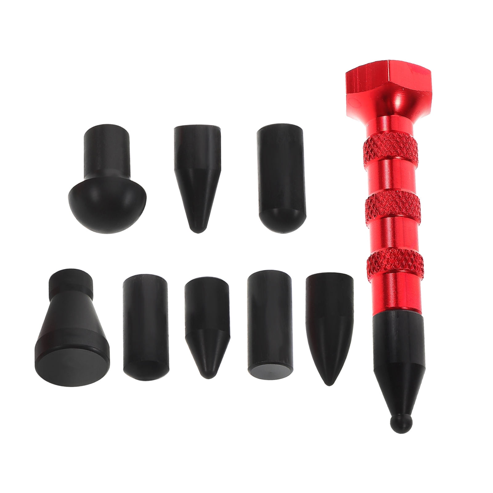 MLINS Tool Hammer Precision Dent Removal Kit with Interchangeable Tips Leveling Pen for Auto ...