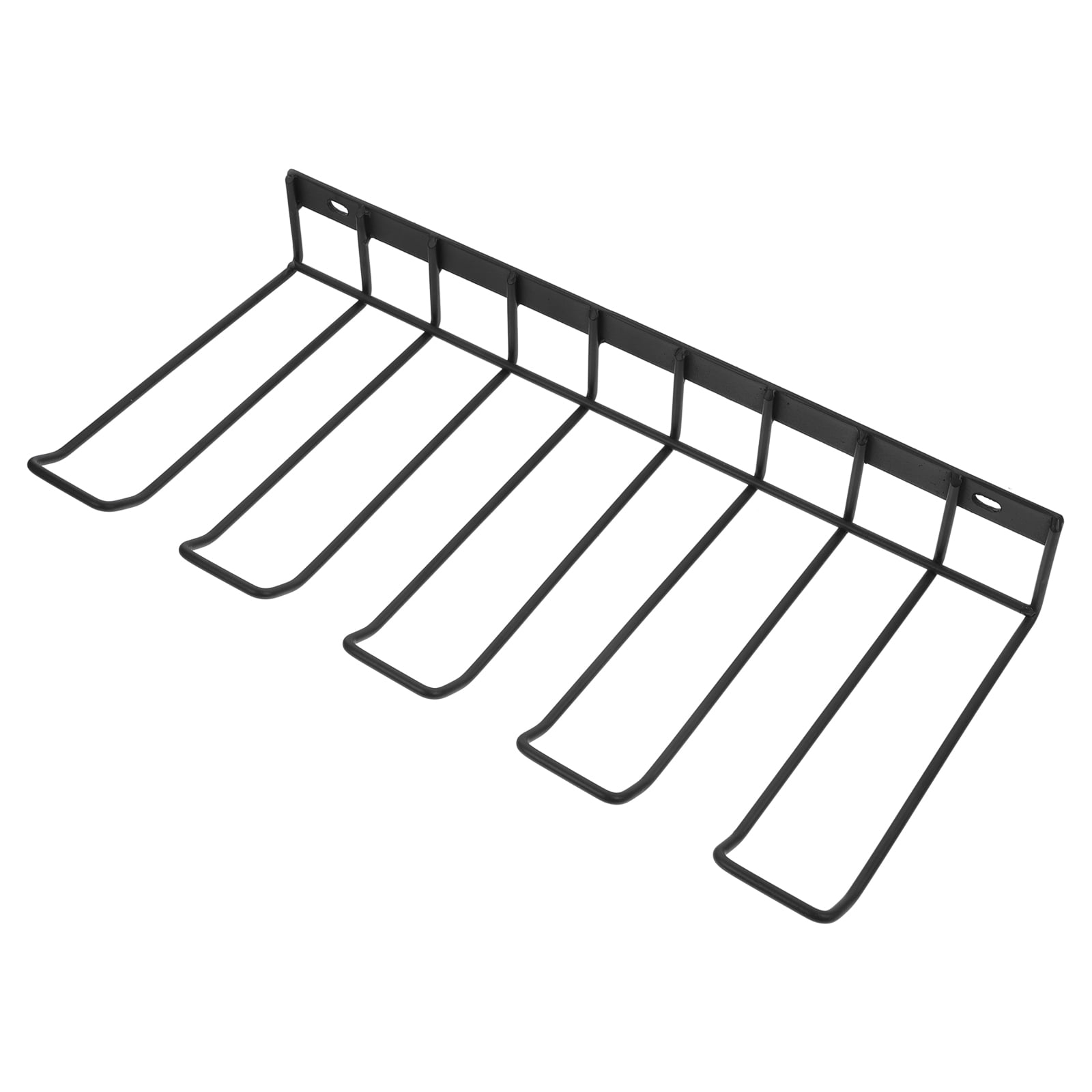 MLINS Tool Holder for Garage Wall Power Rack Heavy Duty Hooks Black ...