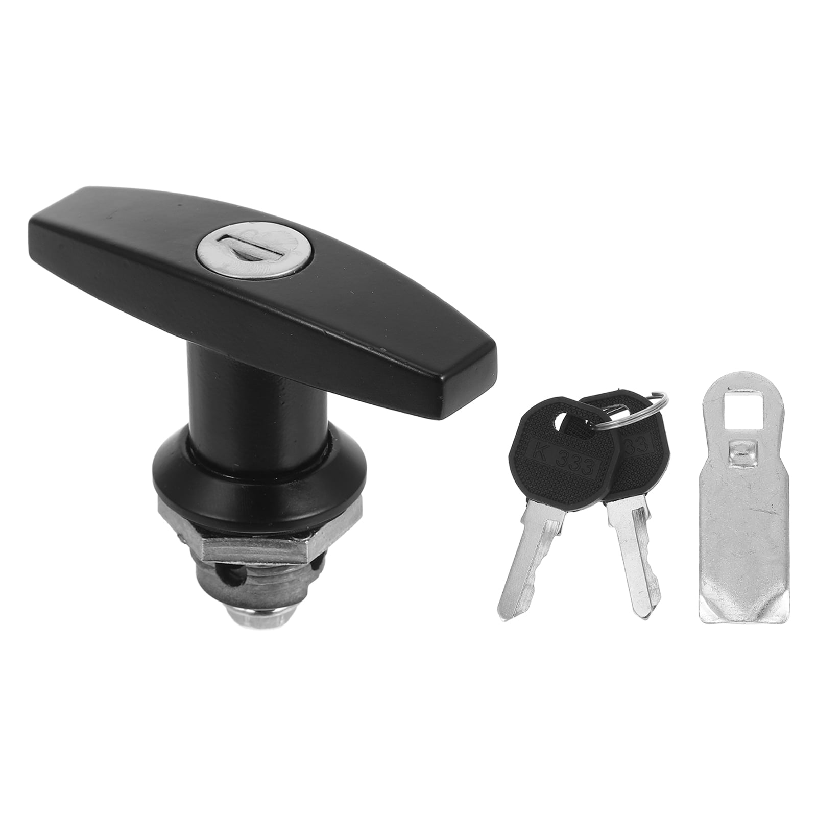 MLINS Toolbox Lock Replacement Zinc Alloy Handle Cabinet Lock T-Handle ...