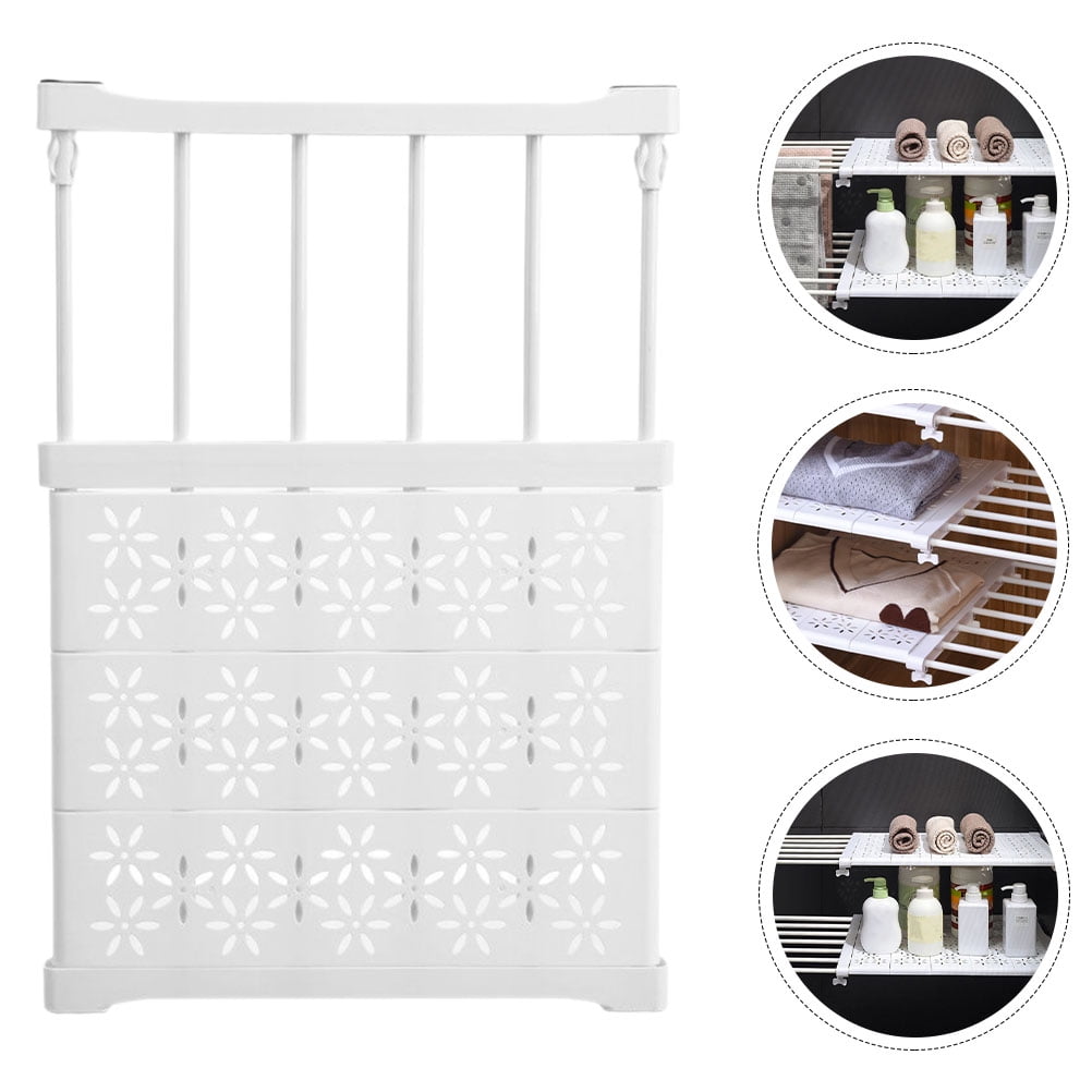 MLINS Top Shelf Closet Organizer Closet Storage Rack Portable Closet ...