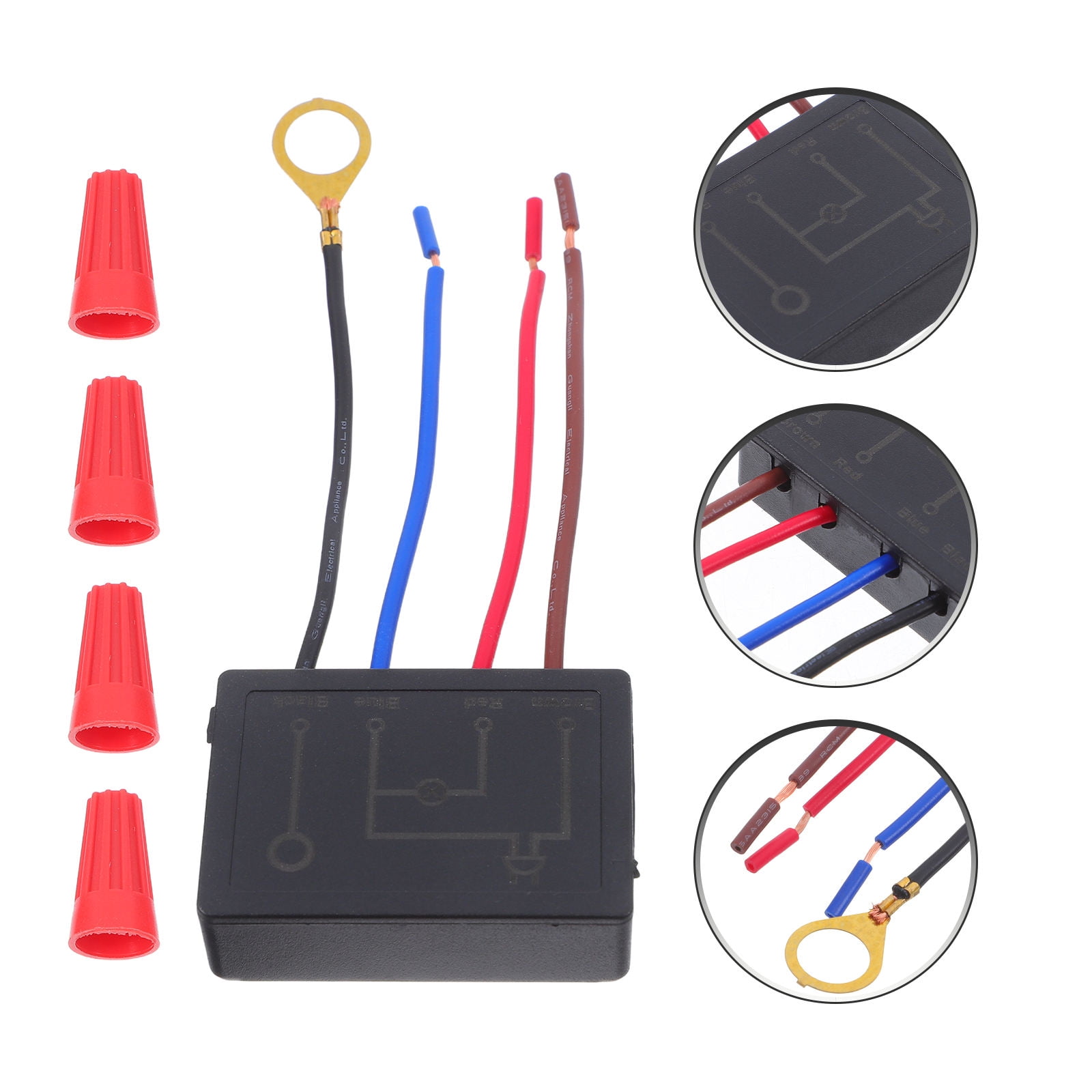 MLINS Touch Sensor Dimmer Touch Lamp Repair Control Module Replacement ...