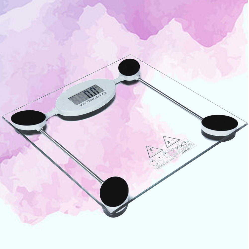 MLINS Touch Sensor Weighing Scale Digital Tempered Glass Electronic ...