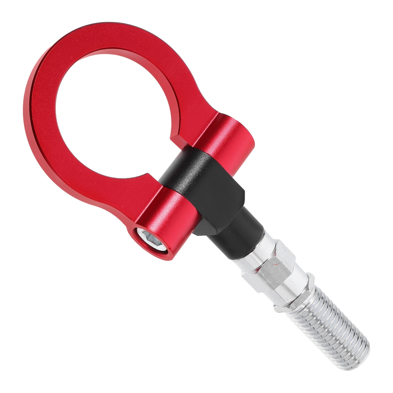 OHOIOLLA Car Towing Hooks Red Steel 1Set 7.2x2.9x0.9in - Walmart.com