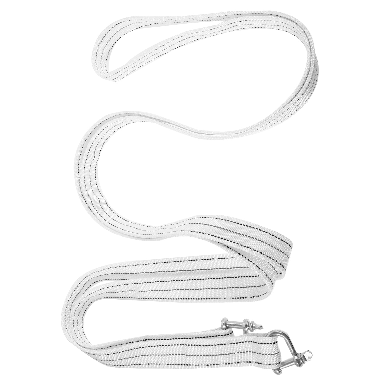 MLINS Tow Straps Heavy Duty with Hooks Racing Rope Rhino Ratchet White ...