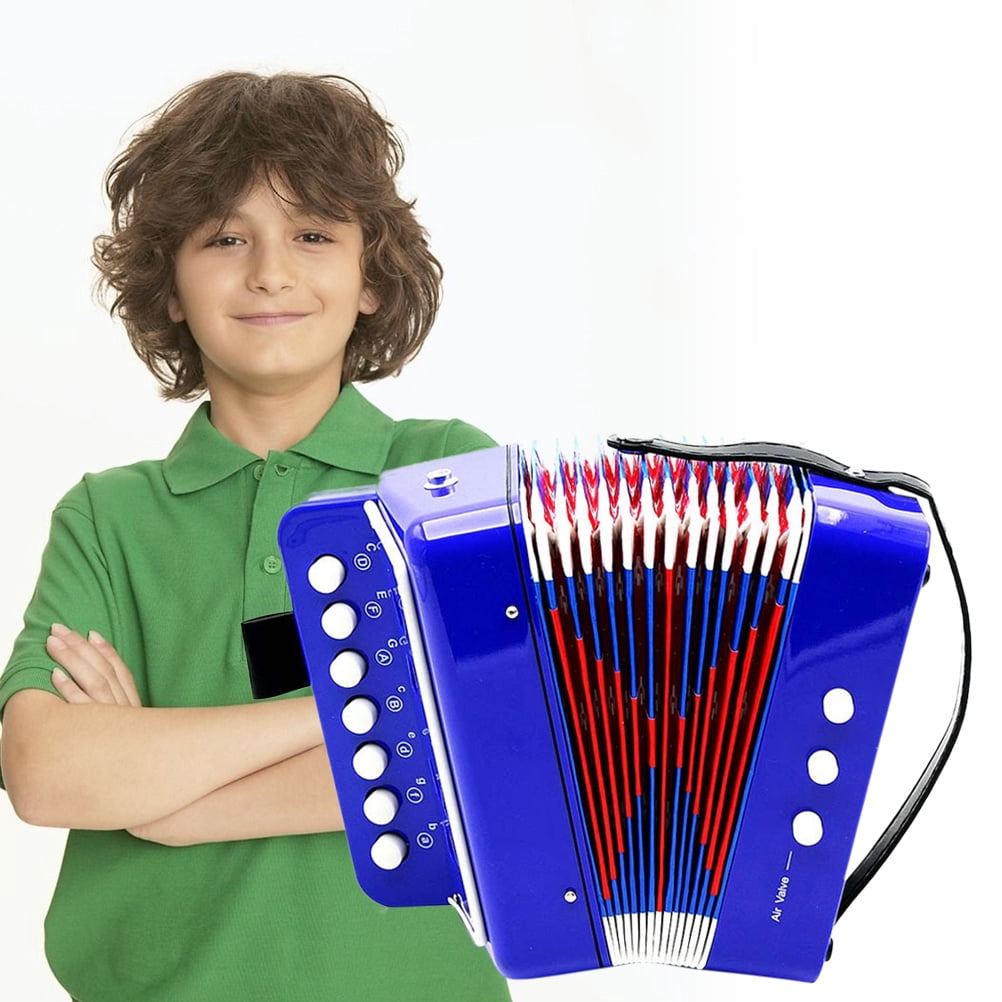 MLINS Toy Accordion Intelligent for Children Auditory Development ...