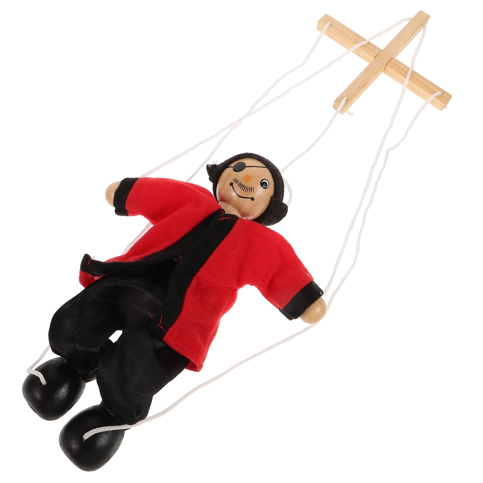 MLINS Toy Marionette Pull String Puppet Pirate Puppet Child 21X13CM ...