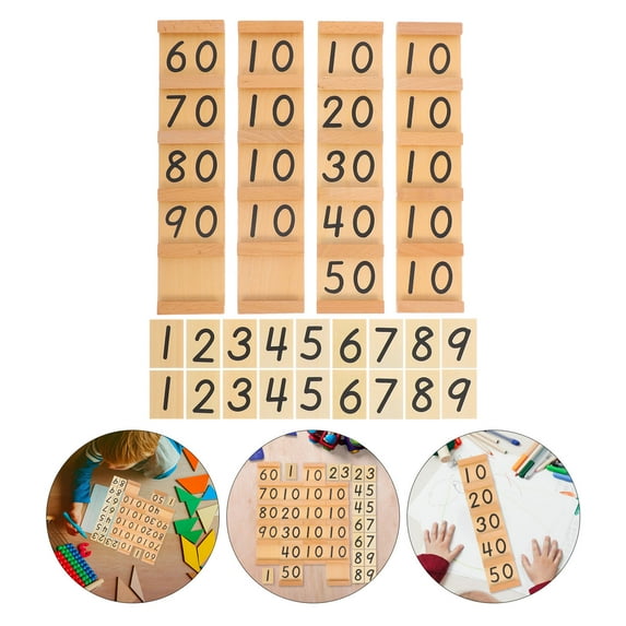 MLINS Toy for Kids Educational Toys Mathematics Teaching Aids Child 30 ...