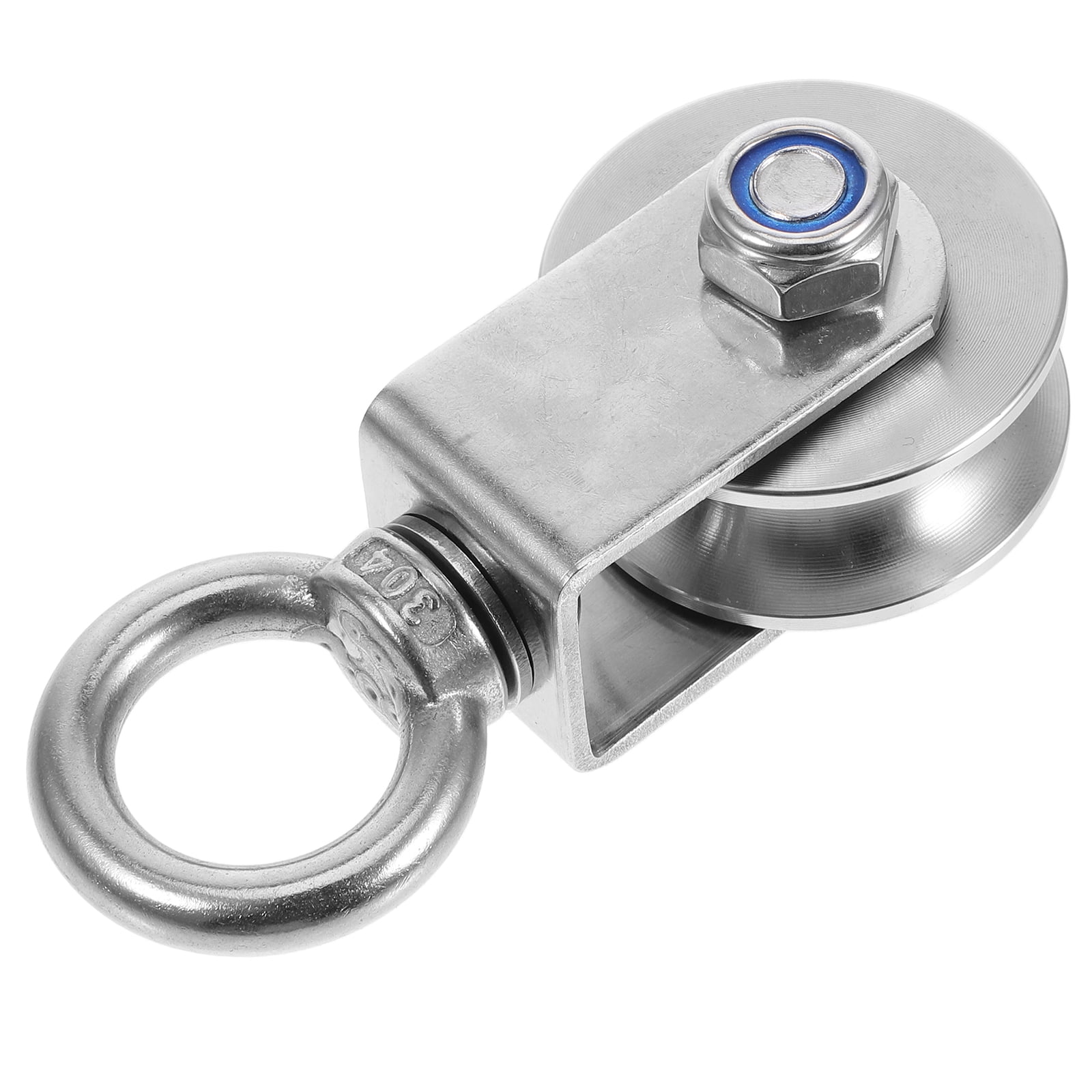 MLINS Tracker Hooks Track Pulley Fitness 10.70X4.80X4.50CM Silver ...