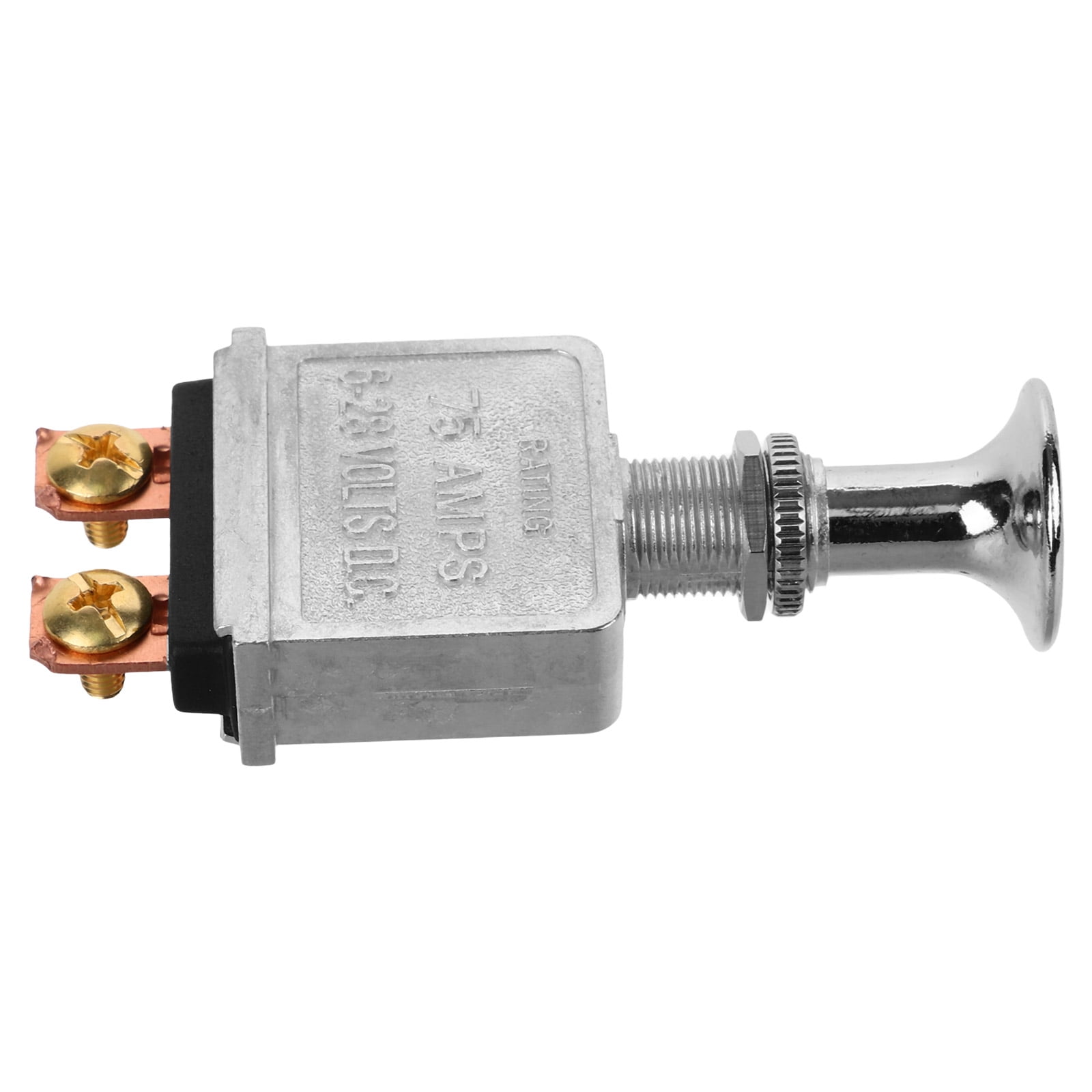 KONTONTY Heavy Duty Tractor Push Pull Switch for Starter Control Silver ...