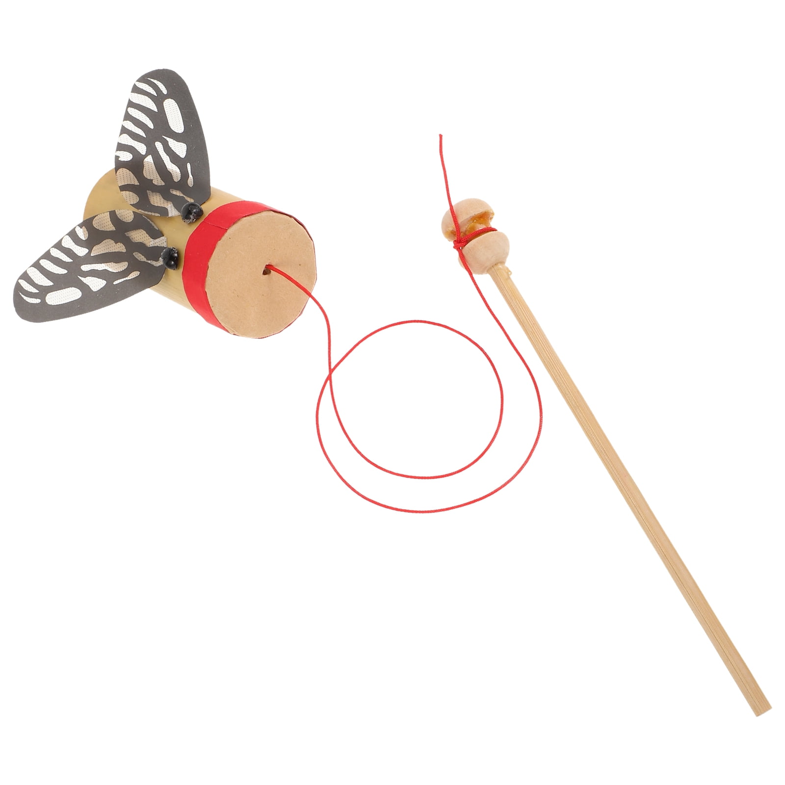 MLINS Traditional Chinese Cicadas Toy Made of Wood for Kids to Assemble ...