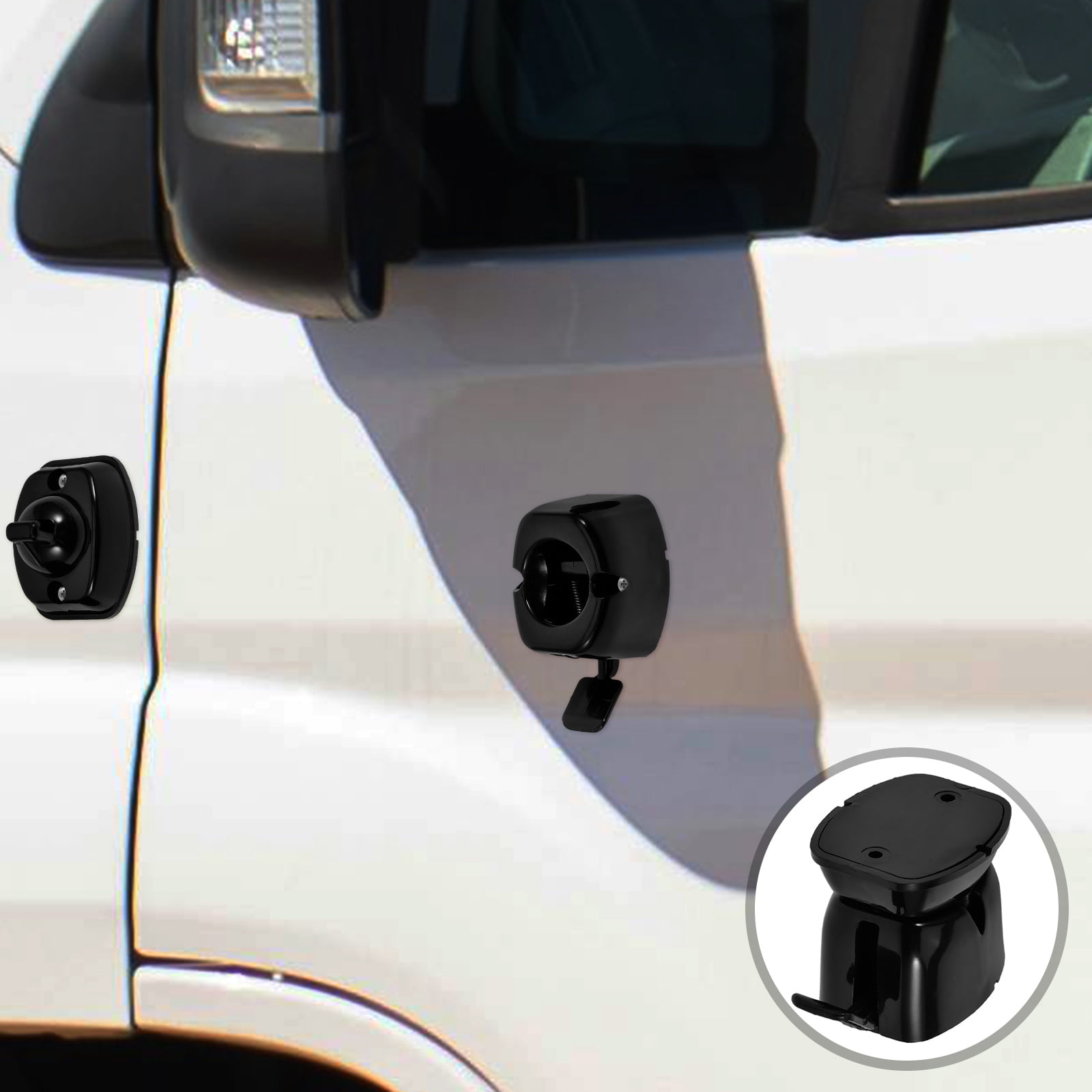 MLINS Trailer Door Holder Motorhome Retainer Catch Self-locking Hook ...