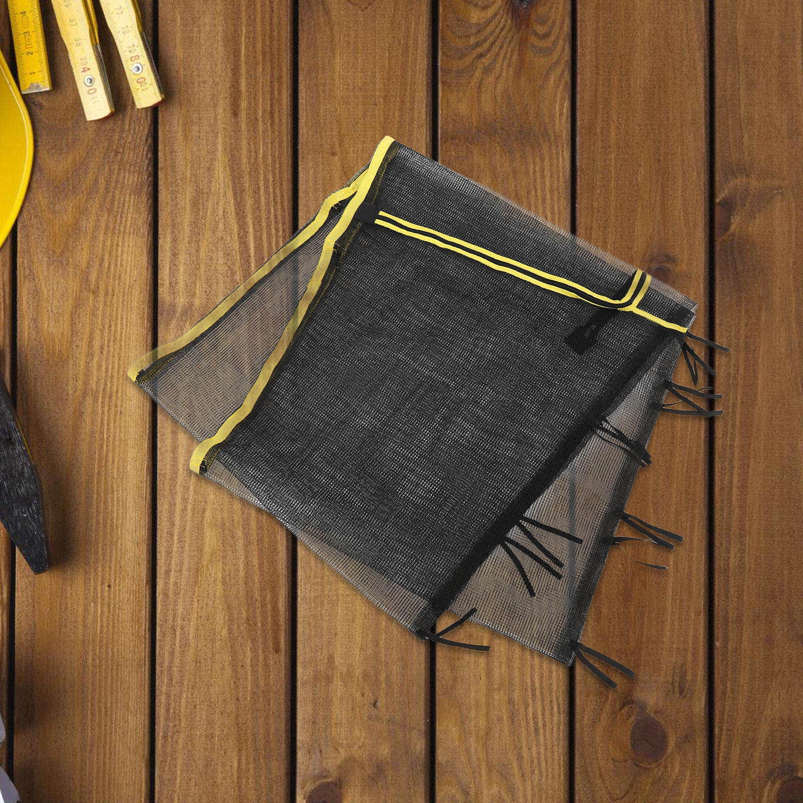 DINHEAROM Zippered Trampoline Net Breathable Mesh Design Trampoline ...