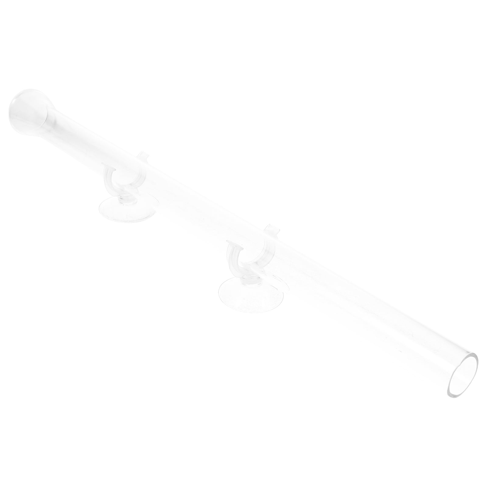 MLINS Transparent Acrylic Feeder Tube Shrimp Fish Feeding Dish Feed ...