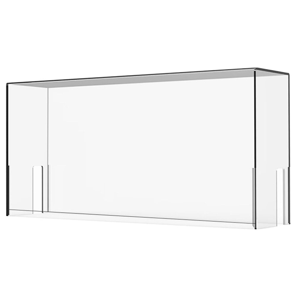 MLINS Transparent Acrylic Game Console Box for Storage Use with Side ...