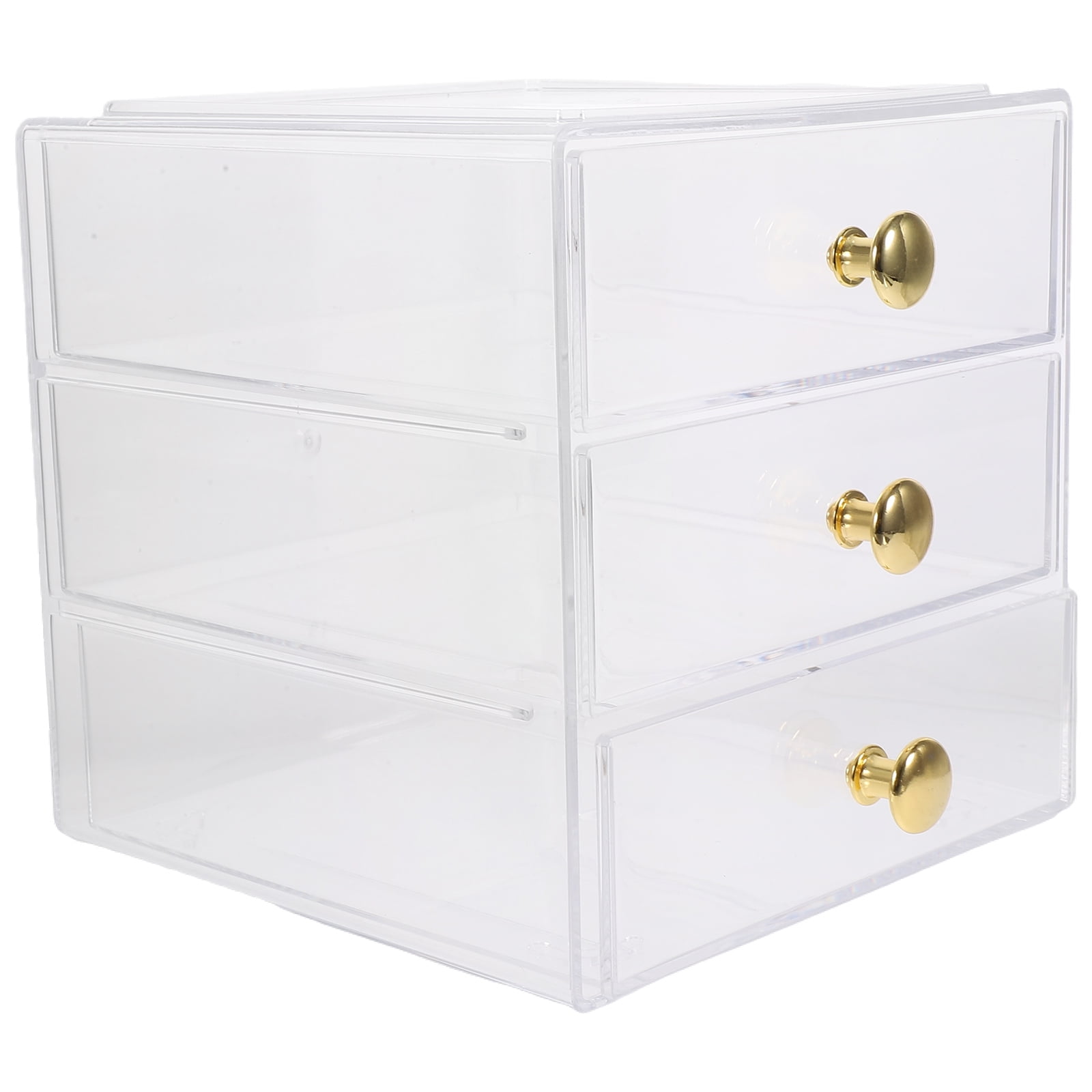 MLINS Transparent Acrylic Multi-layer Storage Box for Items Storage ...