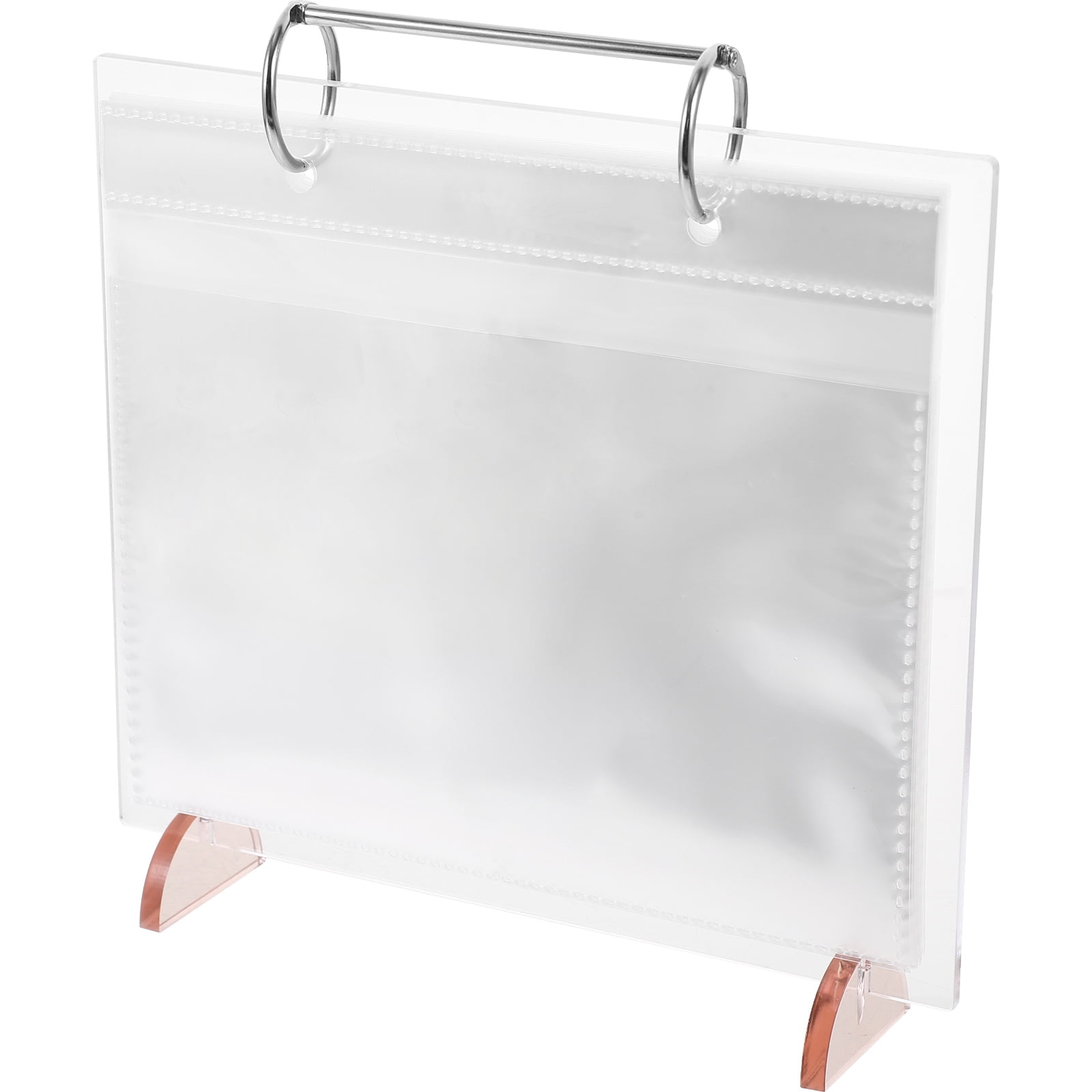 MLINS Transparent Acrylic Photo Frame and Sign Display Holder for Decor ...