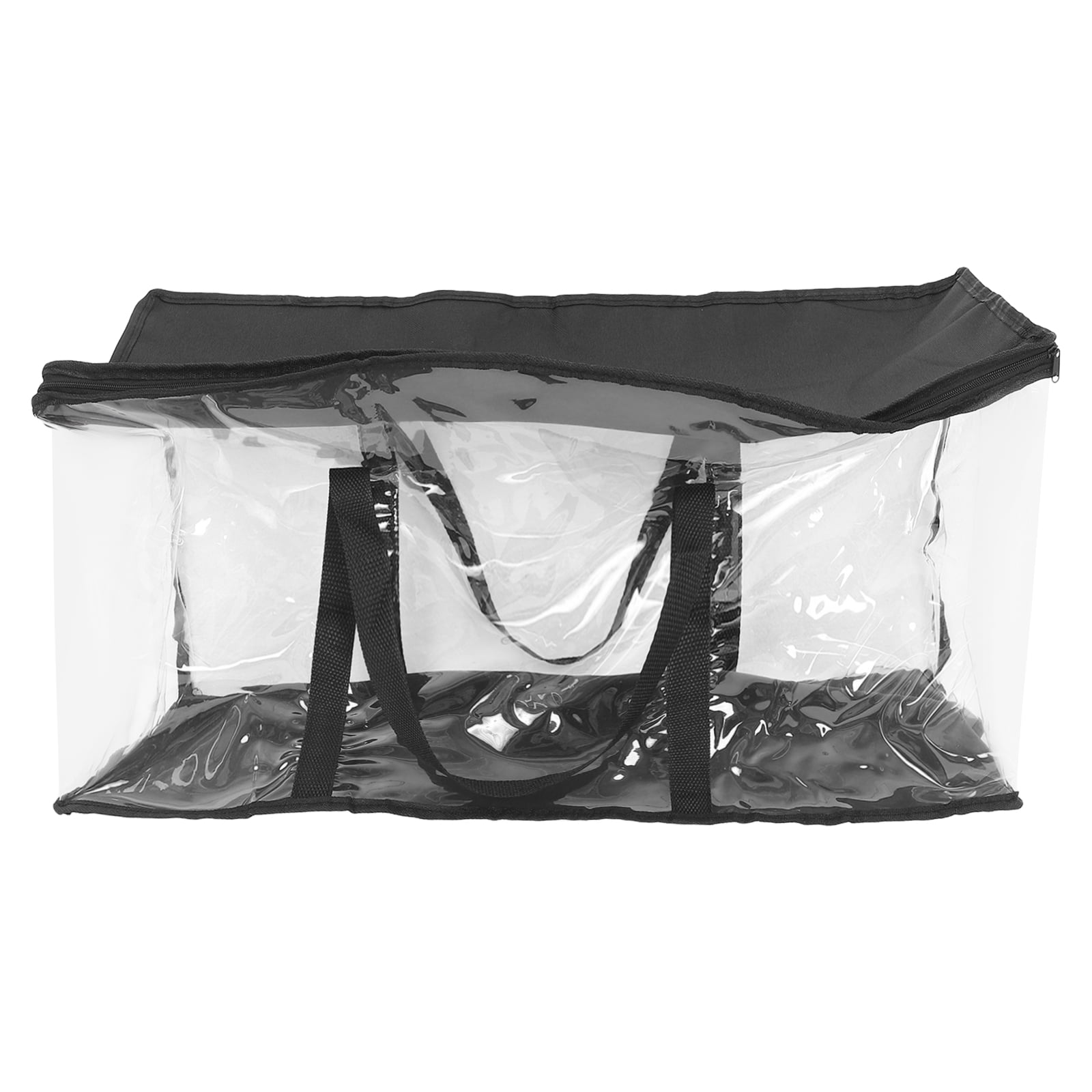 MLINS Transparent Book Storage Bag Waterproof Handheld Reusable Clear ...