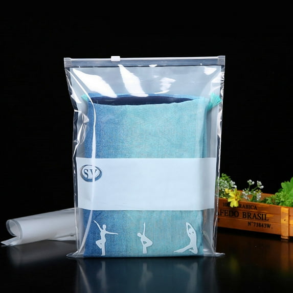 MLINS Transparent Clothes Packing Bags Made of EVA PE Materials for ...