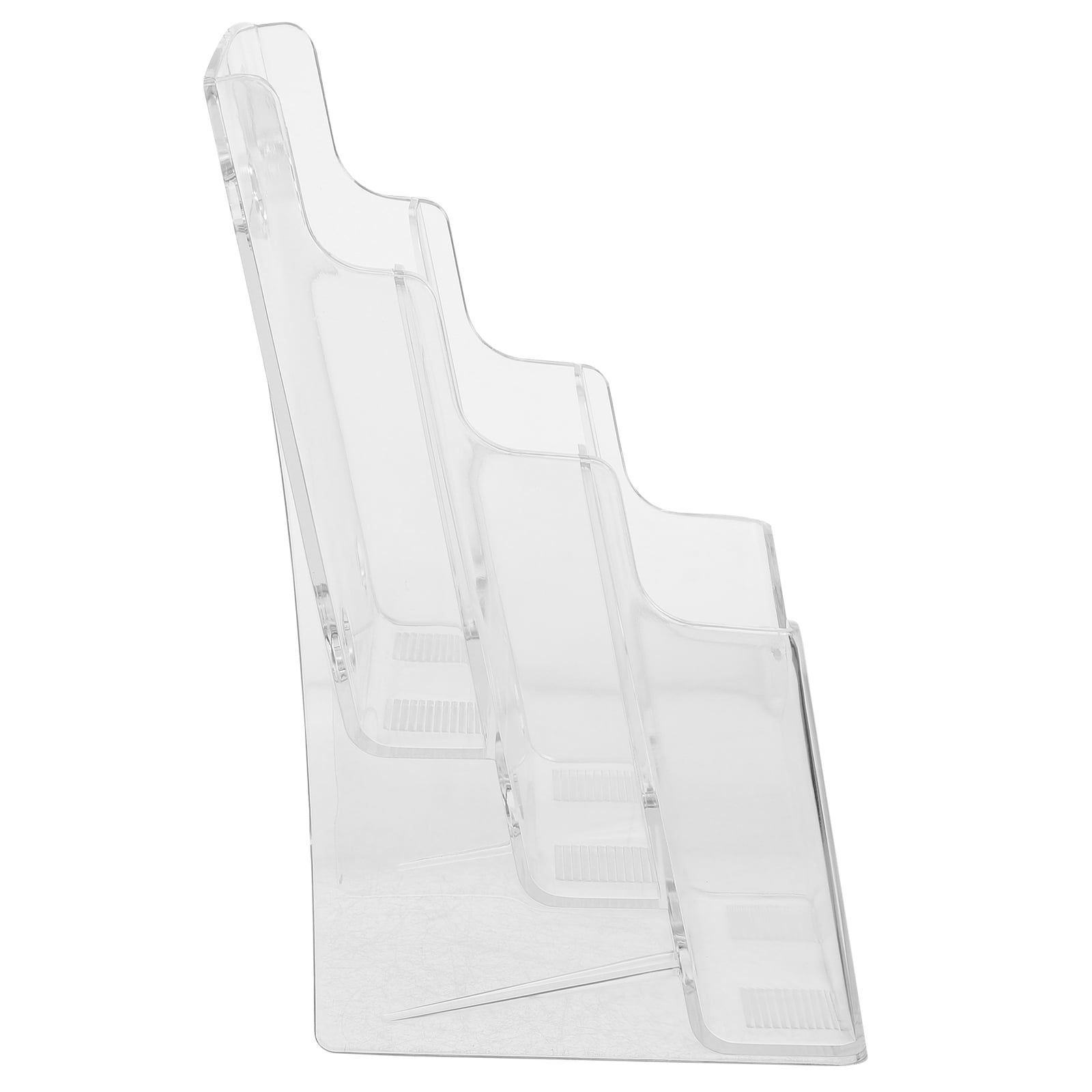 MLINS Transparent File Organizer 1Pcs Acrylic Lottery Stand for Office ...