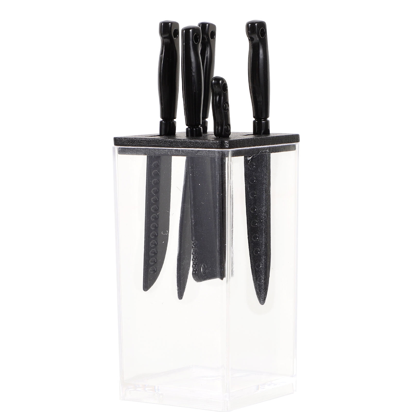 PTOOTP Miniature Kitchen Utensils in Black for Simulated Mini Furniture ...