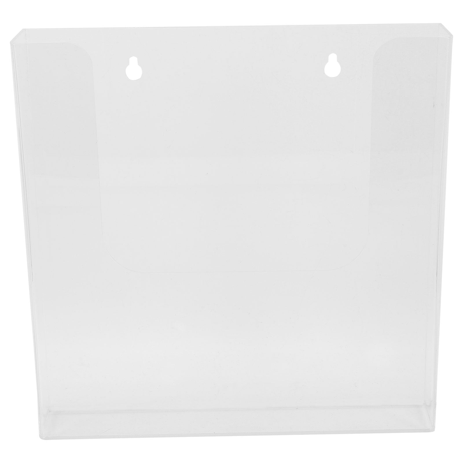 MLINS Transparent Magazine Holder Wall Mounted File Rack Paper ...