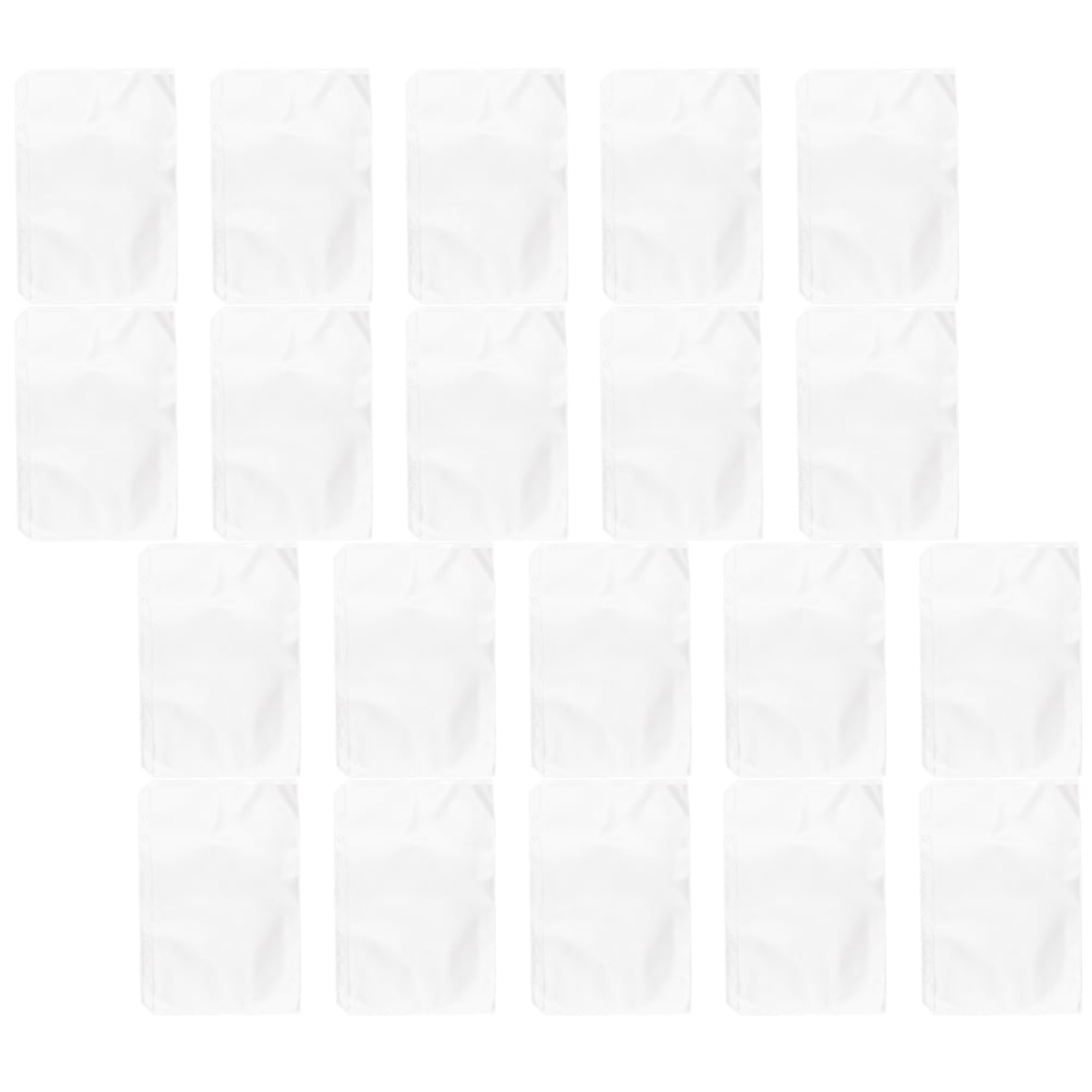 MLINS Transparent PVC Document Pockets for Storage Use Binder Inserts ...