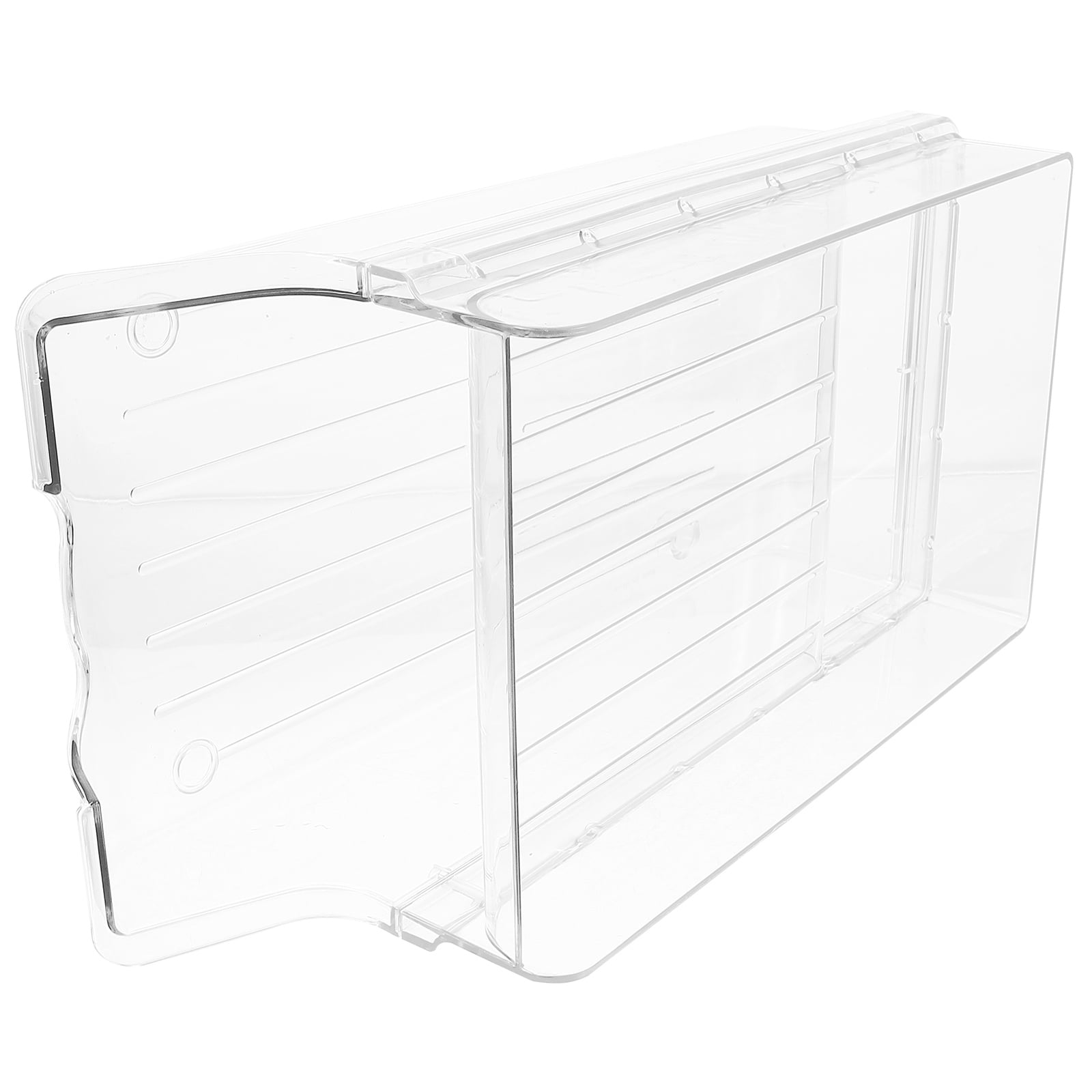 MLINS Transparent Plastic Beverage Can Holder with Rolling Design for ...