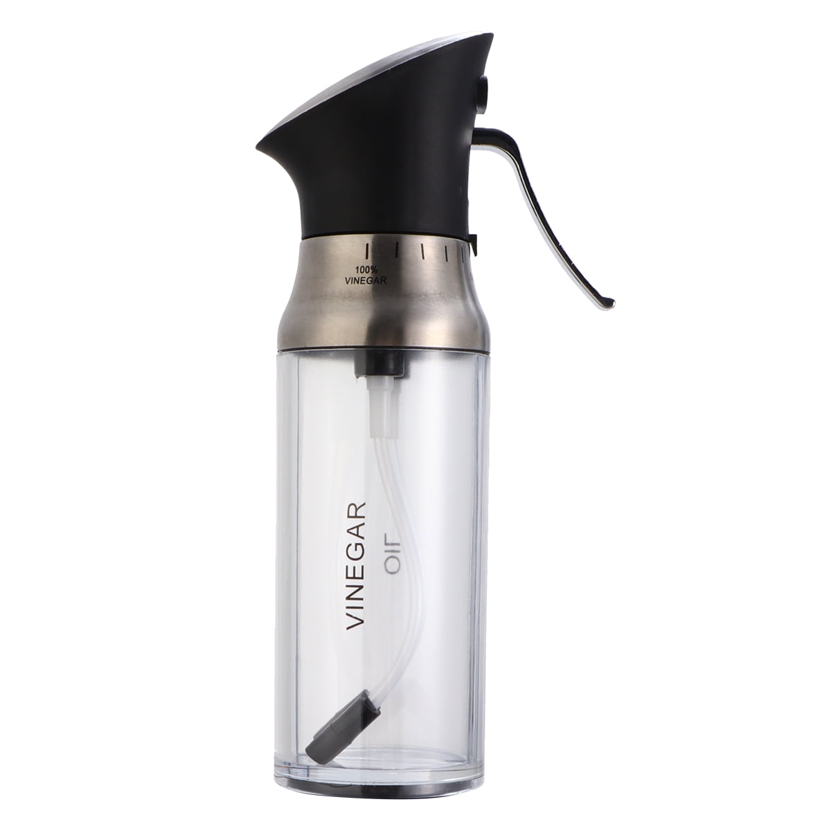 MLINS Transparent Plastic Body Silver Oil Dispensing Sprayer with ...