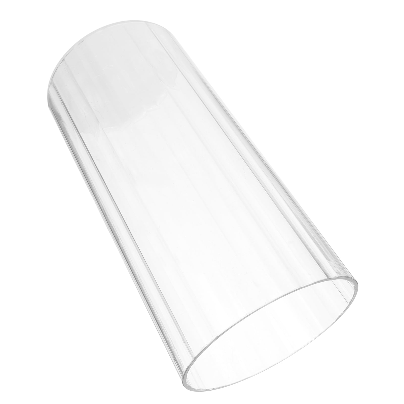 MLINS Transparent Plastic Hydroponic Vase Unbreakable Modern Flower ...