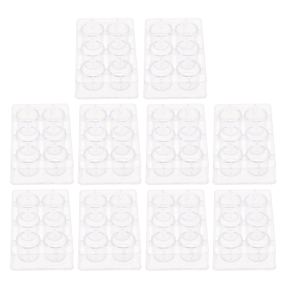 DINHEAROM Chemistry Lab Equipment Reaction Gadget 10Pack 3.3X2.4X1.2In ...