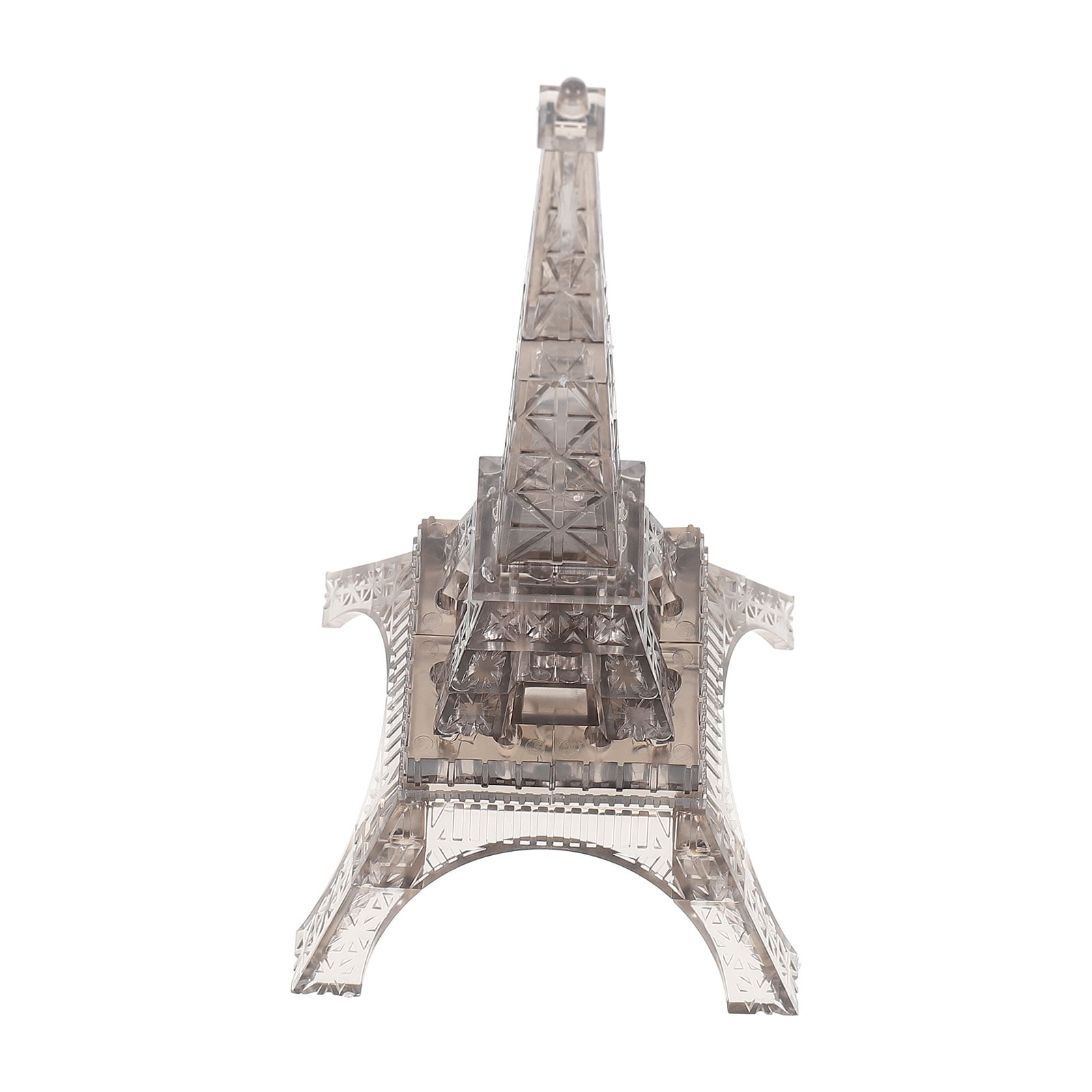 FELTECHELECTR Eiffel Tower Building Blocks Grey Plastic 1 Set 7.1X3.2X3 ...