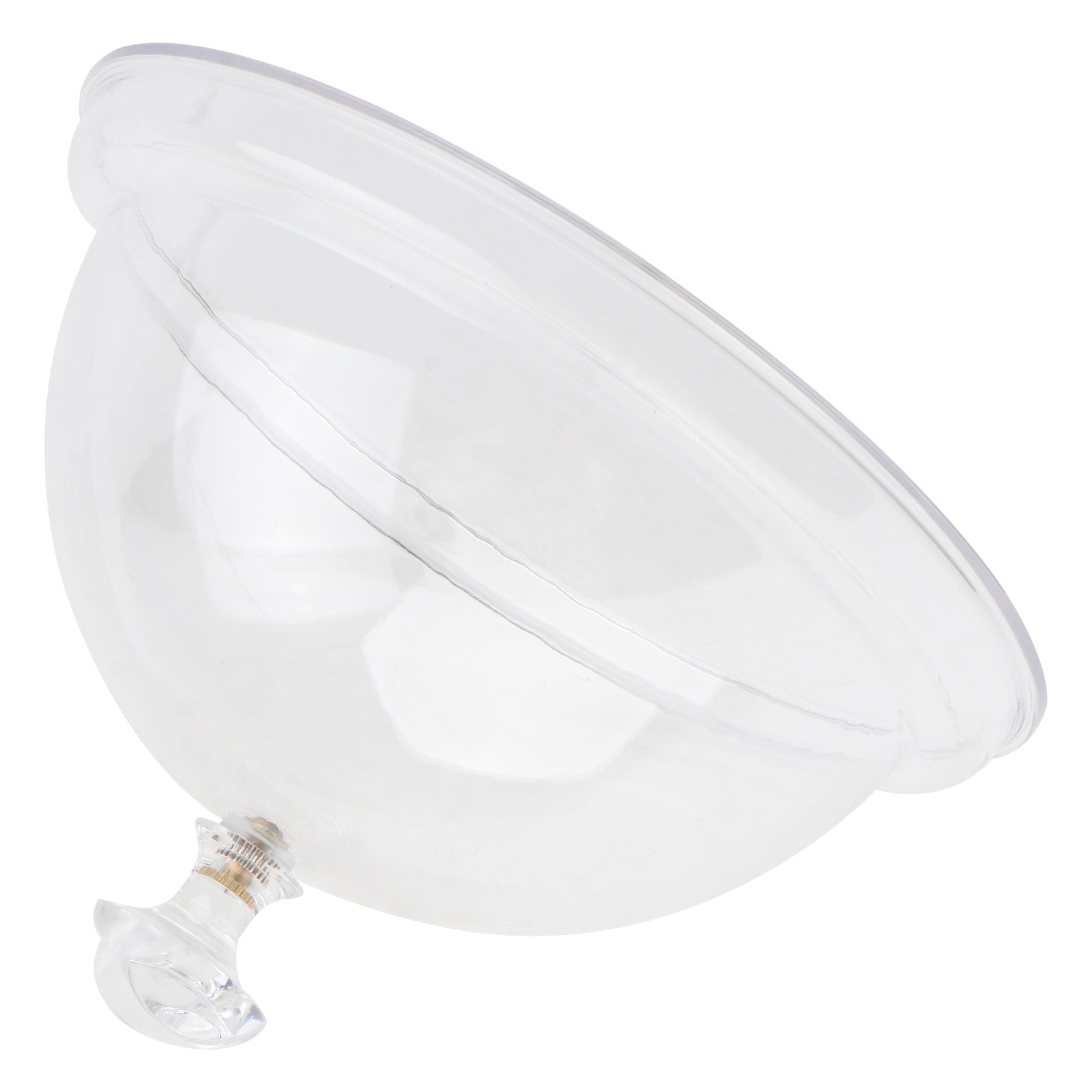 MLINS Transparent Round Food Cover Acrylic Food Tent Food Lid Dish ...