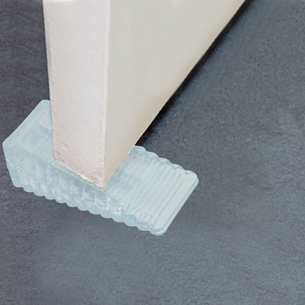 MLINS Transparent Rubber Door Block for Home Use Ensures Safety and ...