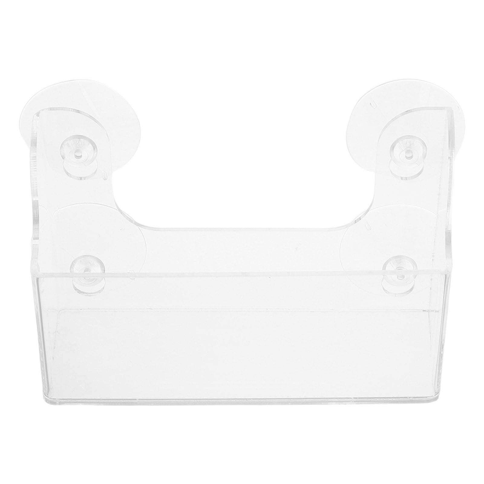 MLINS Transparent Acrylic Suction Cup Shelf for Home Multifunctional ...