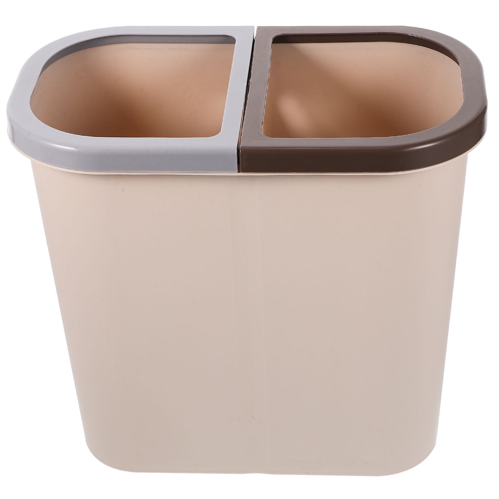 MLINS Trash Bin Double Recycle Bins for Kitchen Sorting Can - Walmart.com