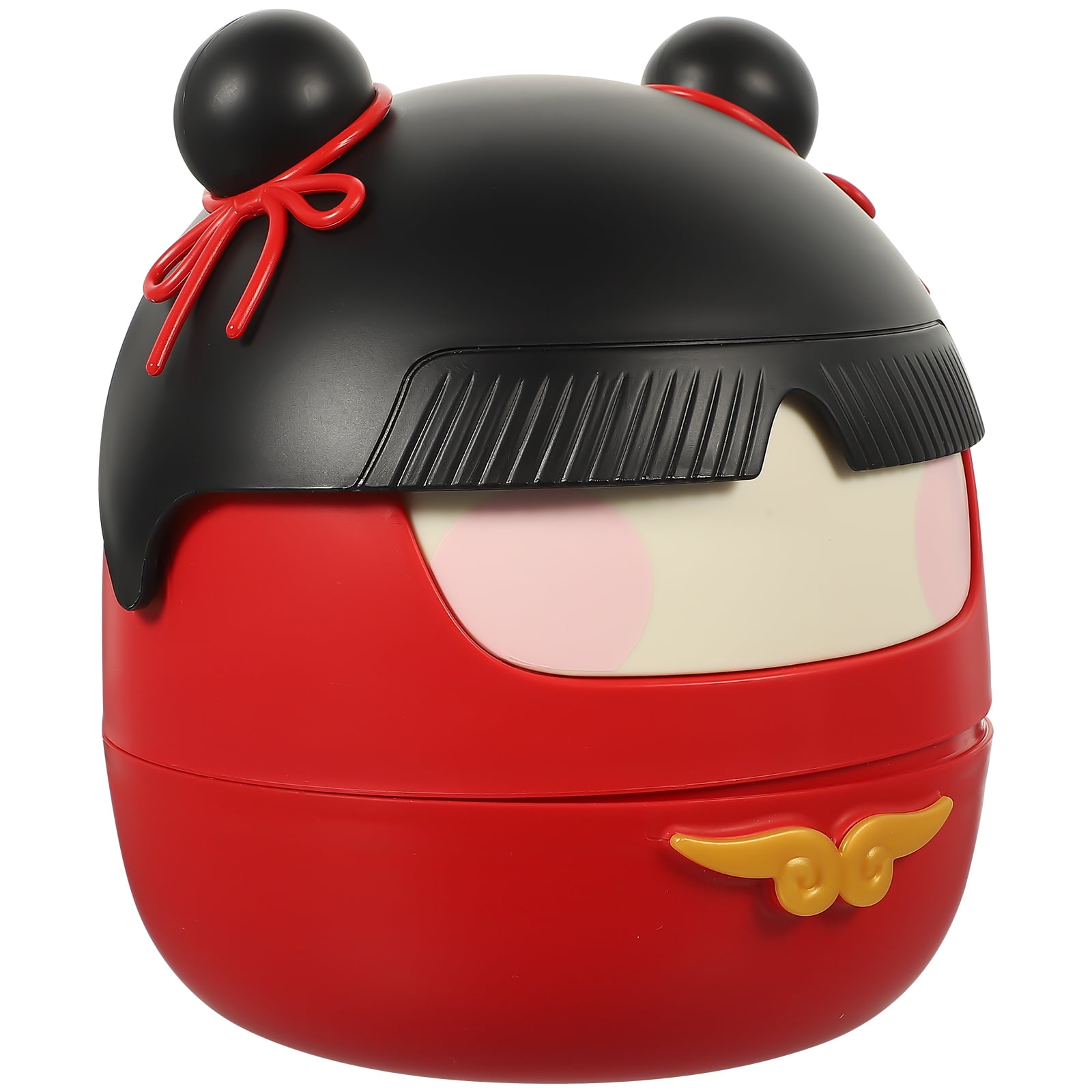 MLINS Trash Can with Lid Keychains Handmade Webbing Lanyards Kits ...