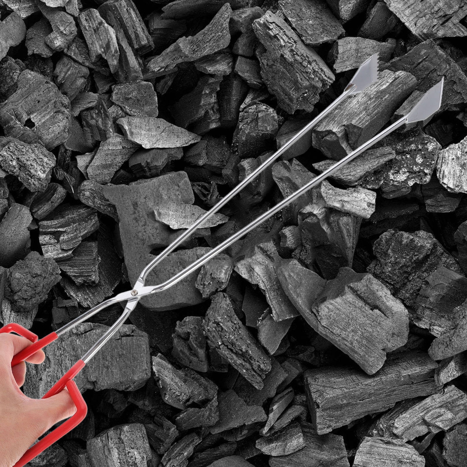 MLINS Trash Picker Waste Paper Grabber Handheld Litter Pickup Tool 1 ...