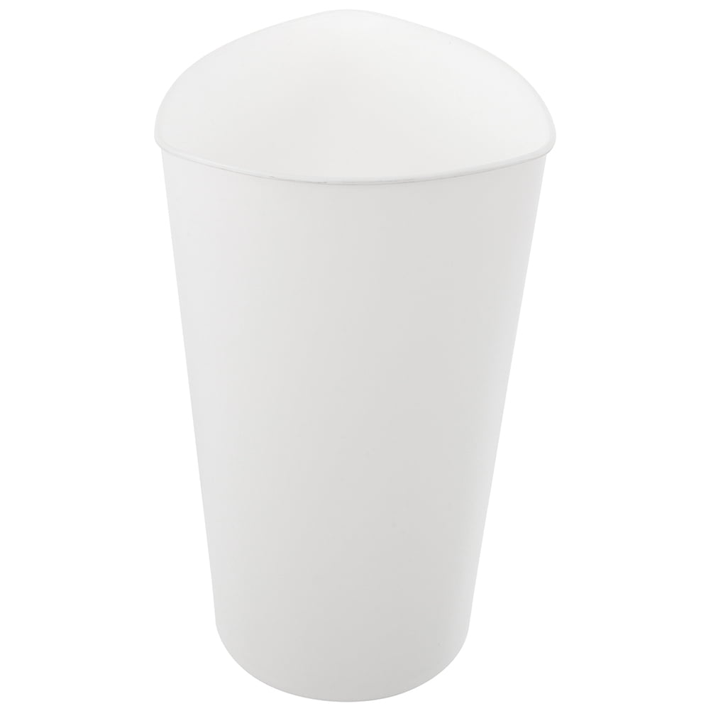 MLINS Trash Waste Container Floral Water Triangular Flower Bucket ...