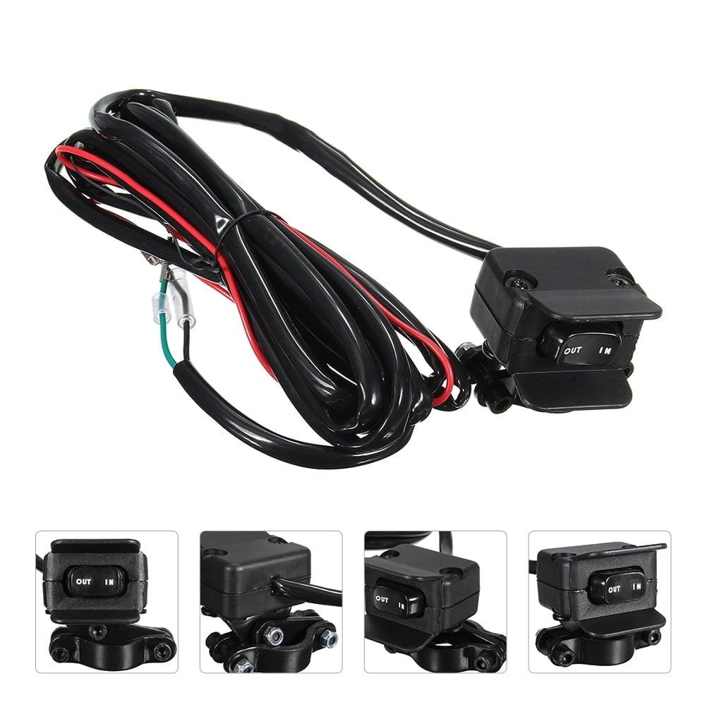 MLINS Travel Adapter Winch Switch Control Car Practical - Walmart.com