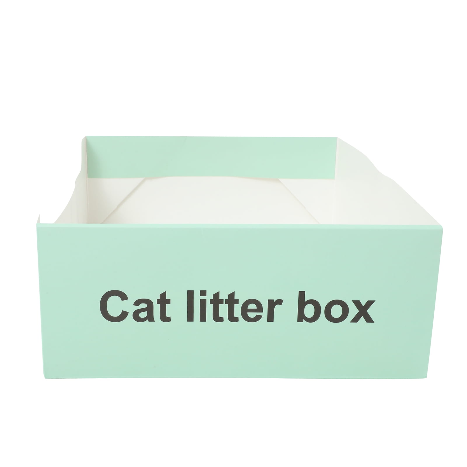 MLINS Travel Litter Box Foldable Cat Litter Box Small Pets Kittens ...